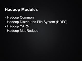 Intro to Apache Hadoop | PPT