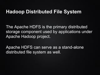 Intro to Apache Hadoop | PDF