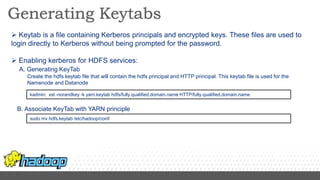 Hadoop security | PPT