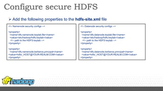 Hadoop security | PPT