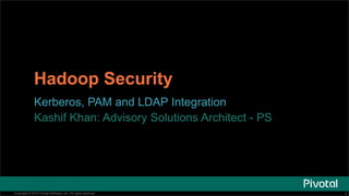 Hadoop security | PPT