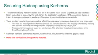 Hadoop security | PPT