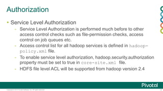 Hadoop security | PPT