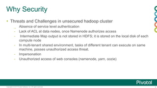 Hadoop security | PPT