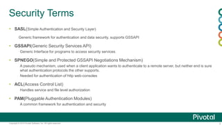 Hadoop security | PPT