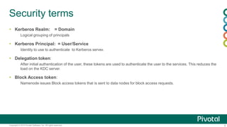 Hadoop security | PPT