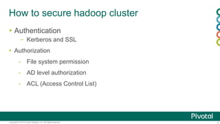 Hadoop security | PPT