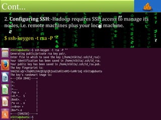 Hadoop installation with an example | PPT