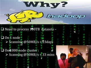 Hadoop installation with an example | PPT