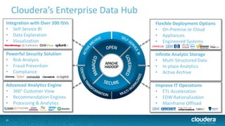 Cloudera Federal Forum 2014: Hadoop's Impact on the Future of Data ...