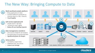 Cloudera Federal Forum 2014: Hadoop's Impact on the Future of Data ...