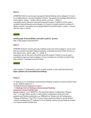 Native Hadoop with prebuilt spark | PDF