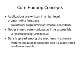 Hadoop storage | PPTX | Databases | Computer Software and Applications
