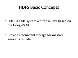 Hadoop storage | PPTX | Databases | Computer Software and Applications