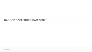 Hadoop Storage in the Cloud Native Era | PPTX | Cloud Computing | Internet