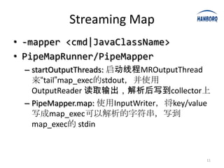 Hadoop MapReduce Streaming and Pipes | PPTX