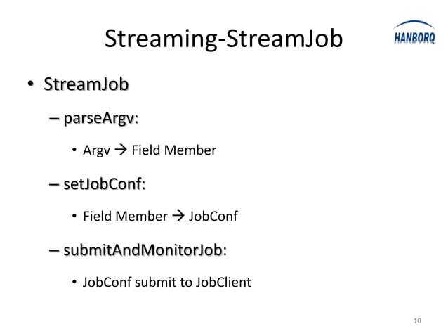 Hadoop MapReduce Streaming and Pipes