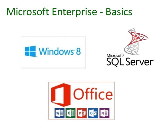 Hadoop in the Microsoft Enterprise