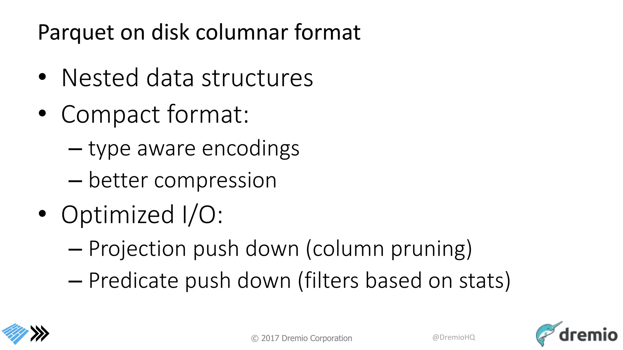 The columnar roadmap: Apache Parquet and Apache Arrow | PPT