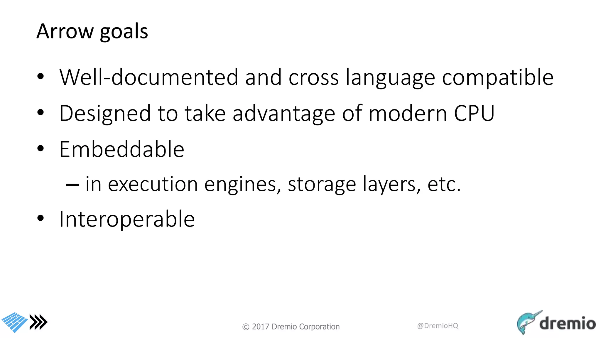 The columnar roadmap: Apache Parquet and Apache Arrow | PPT