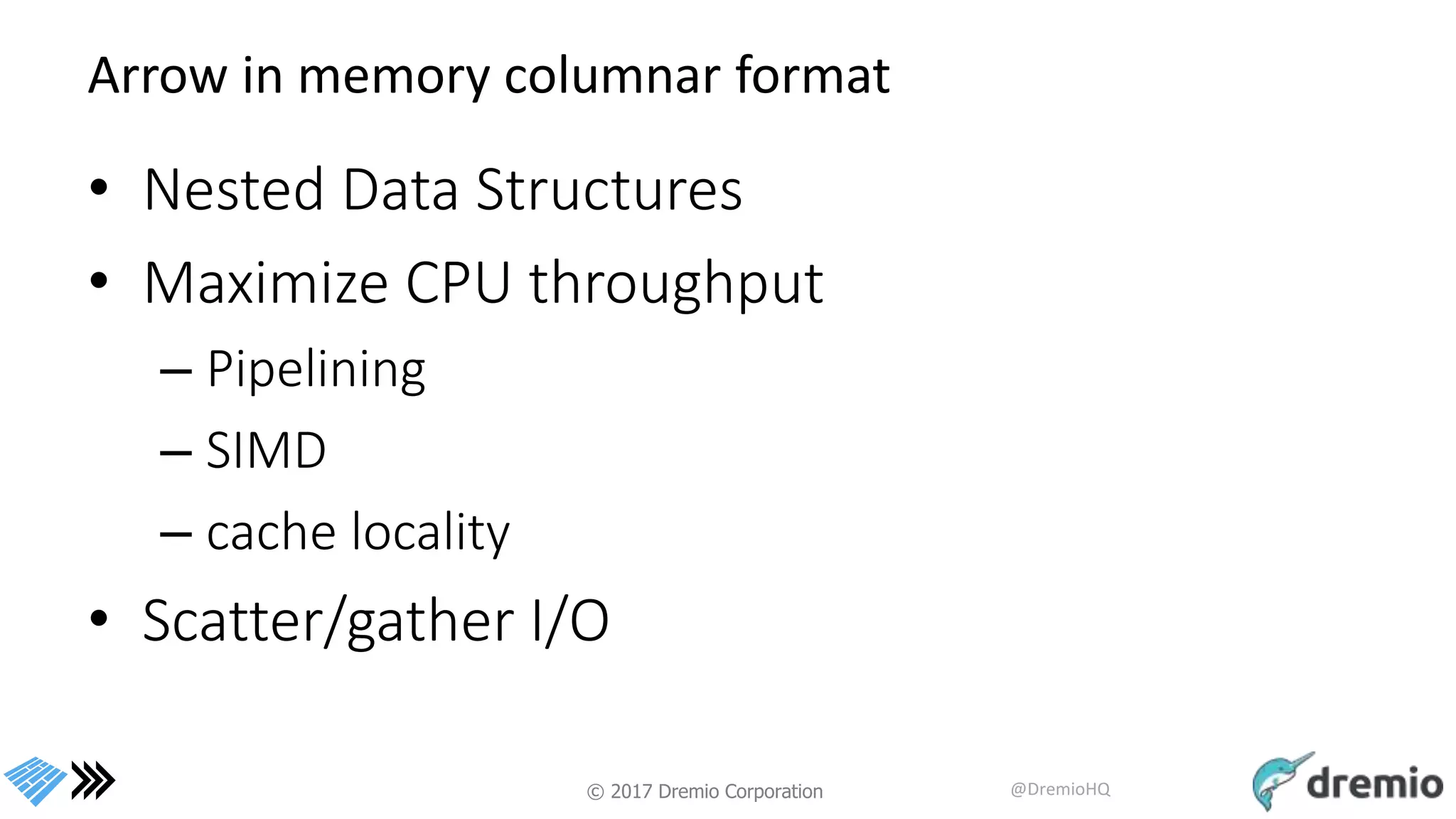 The columnar roadmap: Apache Parquet and Apache Arrow | PPT