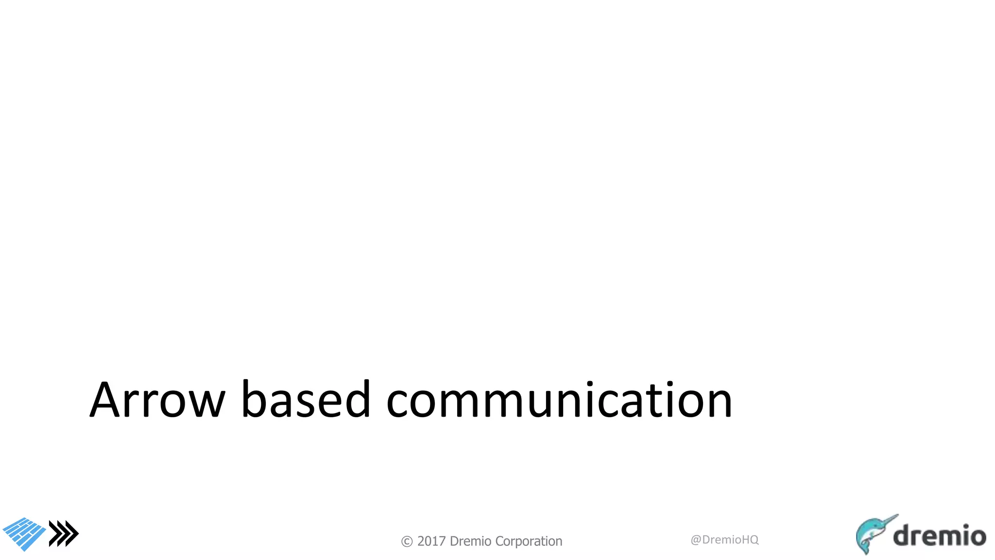 The Columnar Roadmap Apache Parquet And Apache Arrow Ppt