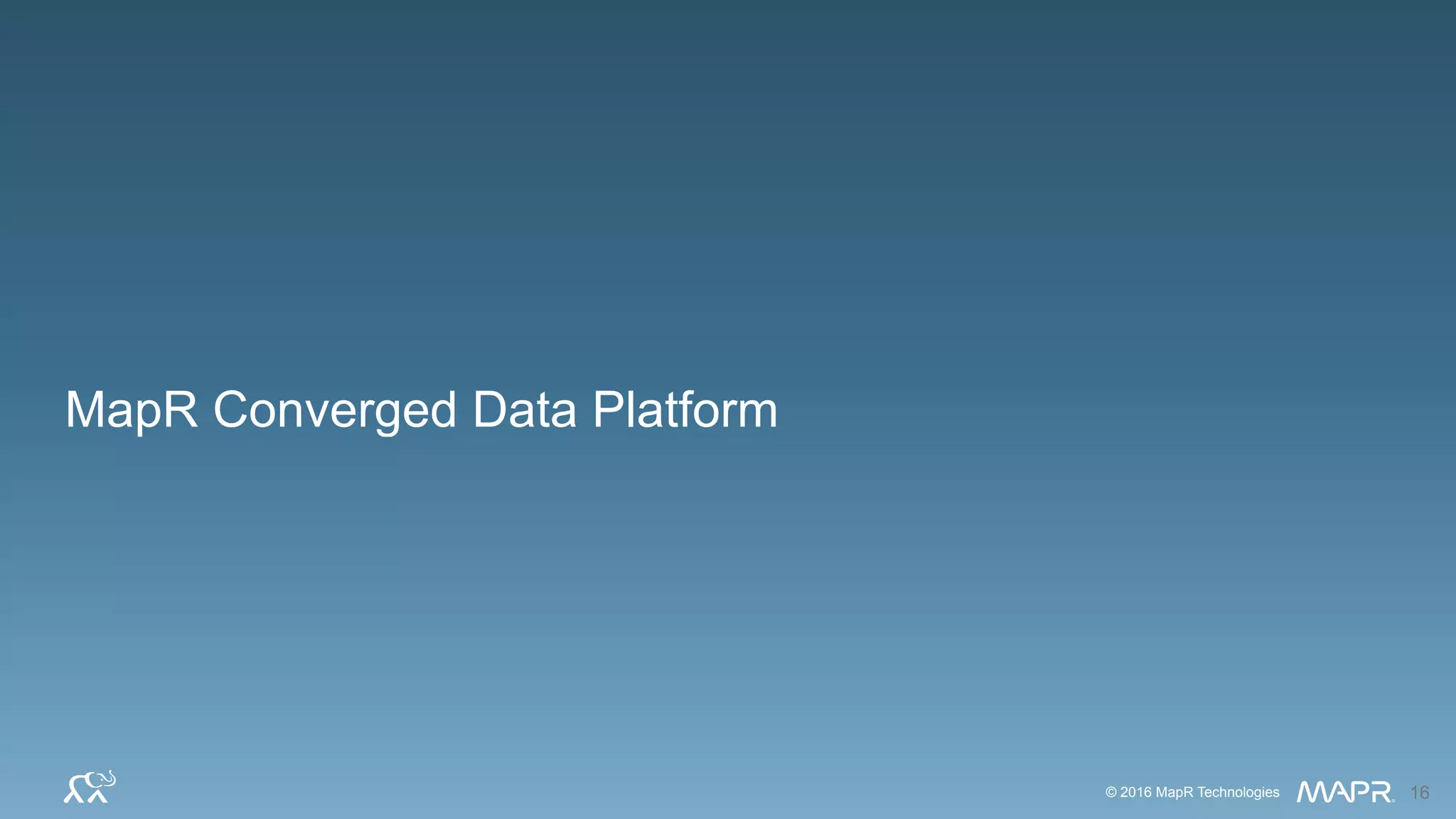 Real-World Machine Learning - Leverage the Features of MapR Converged Data Platform | PPT