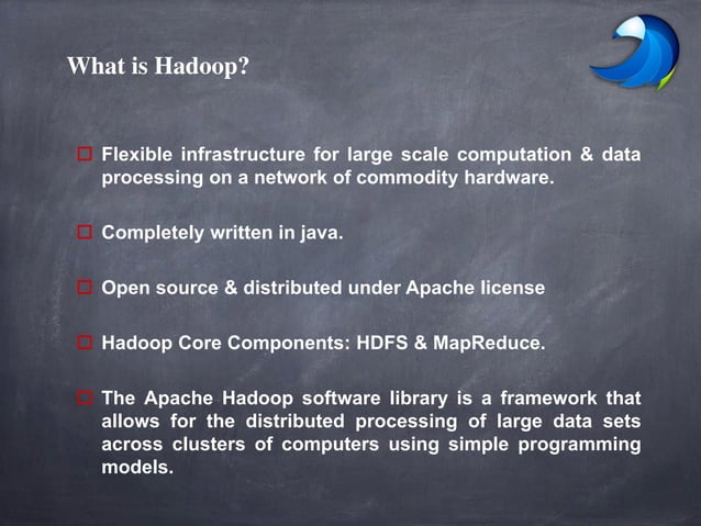 Hadoop Architecture in Depth | PPT