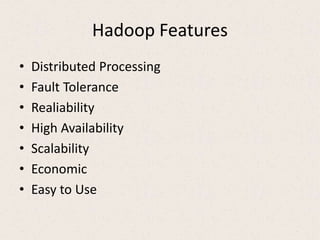 Hadoop technology | PPTX