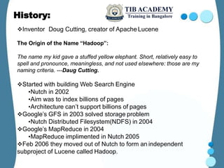 Hadoop training | PPT