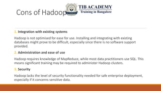 Hadoop training in bangalore | PPTX | Computing | Technology & Computing