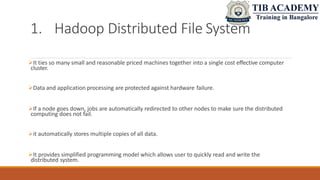 Hadoop training in bangalore | PPT