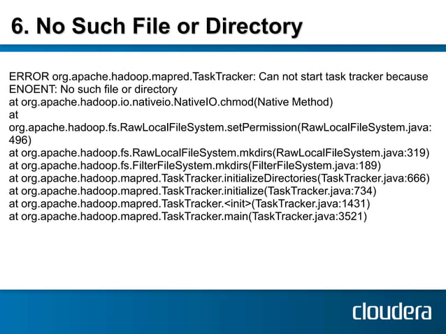 Hadoop Troubleshooting 101 - Japanese Version | PPT