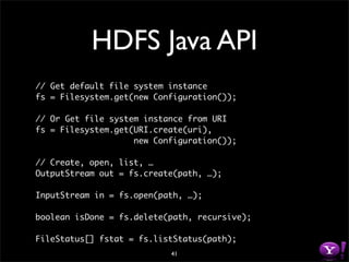 Practical Problem Solving with Apache Hadoop & Pig