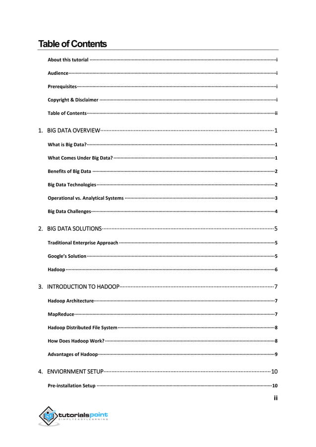 Hadoop tutorial | PDF