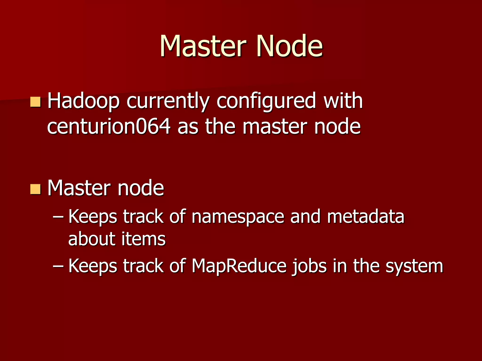 Hadoop Tutorial | PPT
