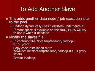 Hadoop Tutorial | PPT