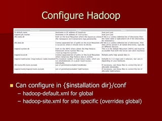 Hadoop Tutorial | PPT