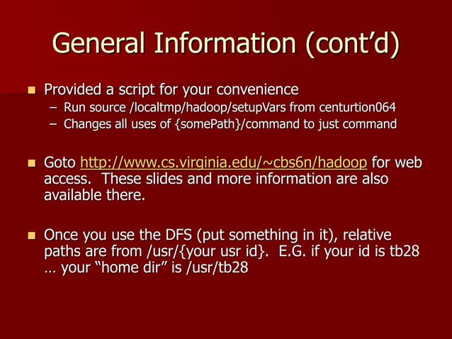 Hadoop Tutorial | PPT
