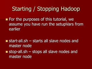 Hadoop Tutorial | PPT