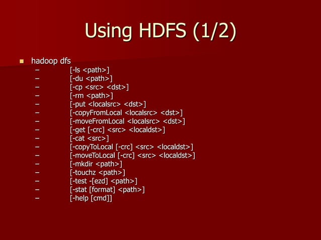 Hadoop Tutorial | PPT