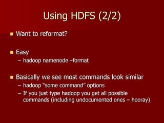 Hadoop Tutorial | PPT