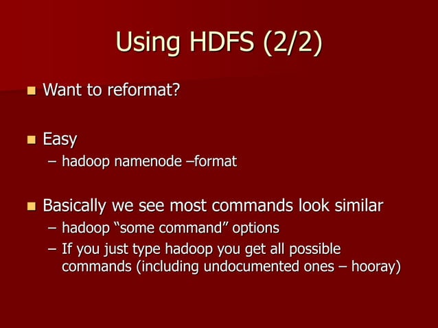 Hadoop Tutorial | PPT