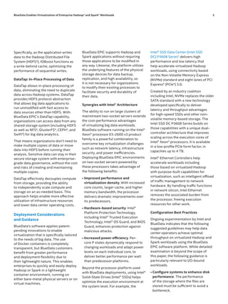 Hadoop Virtualization - Intel White Paper | PDF