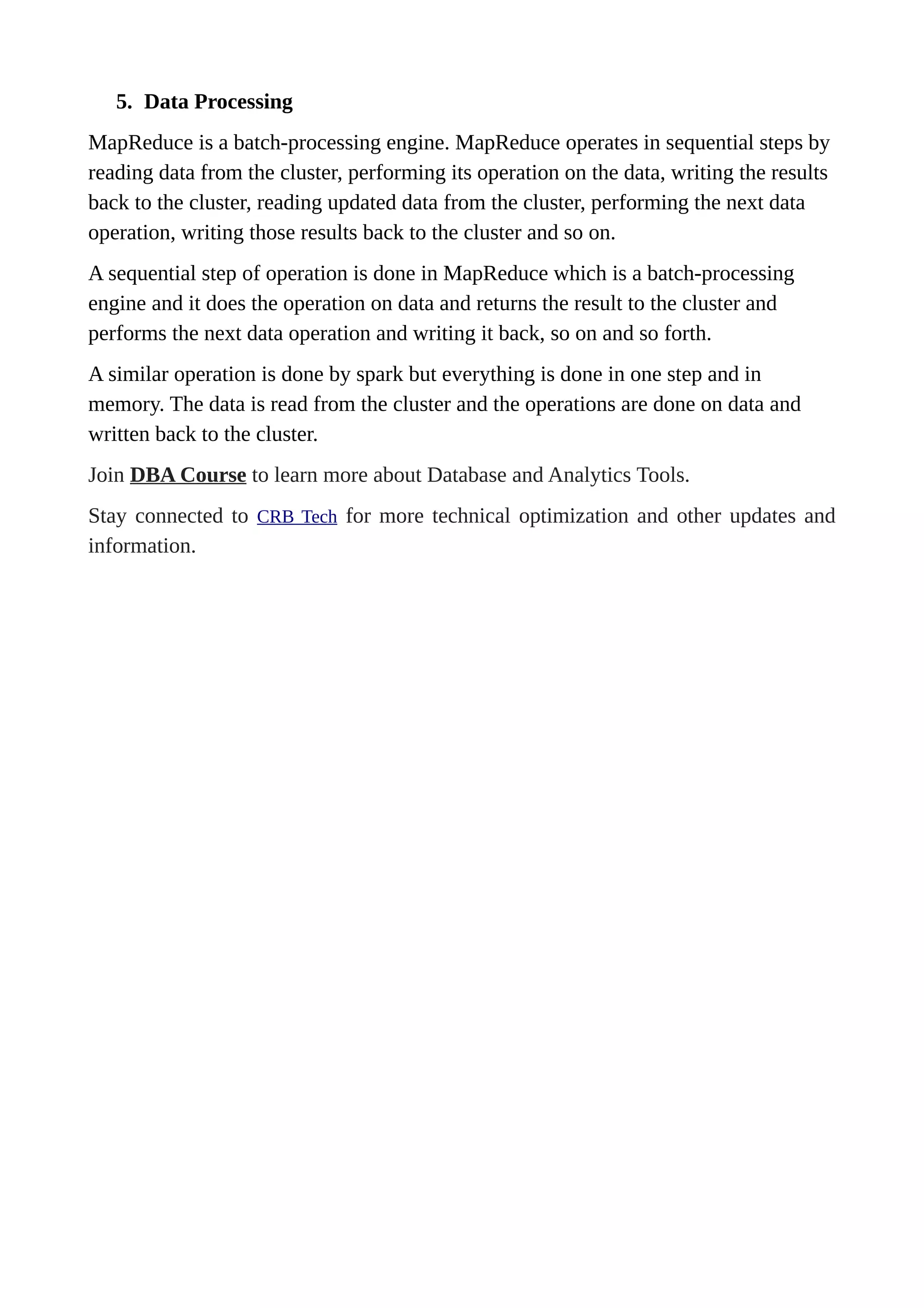 Hadoop vs spark | PDF