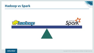 Hadoop vs Spark | Which One to Choose? | Hadoop Training | Spark ...