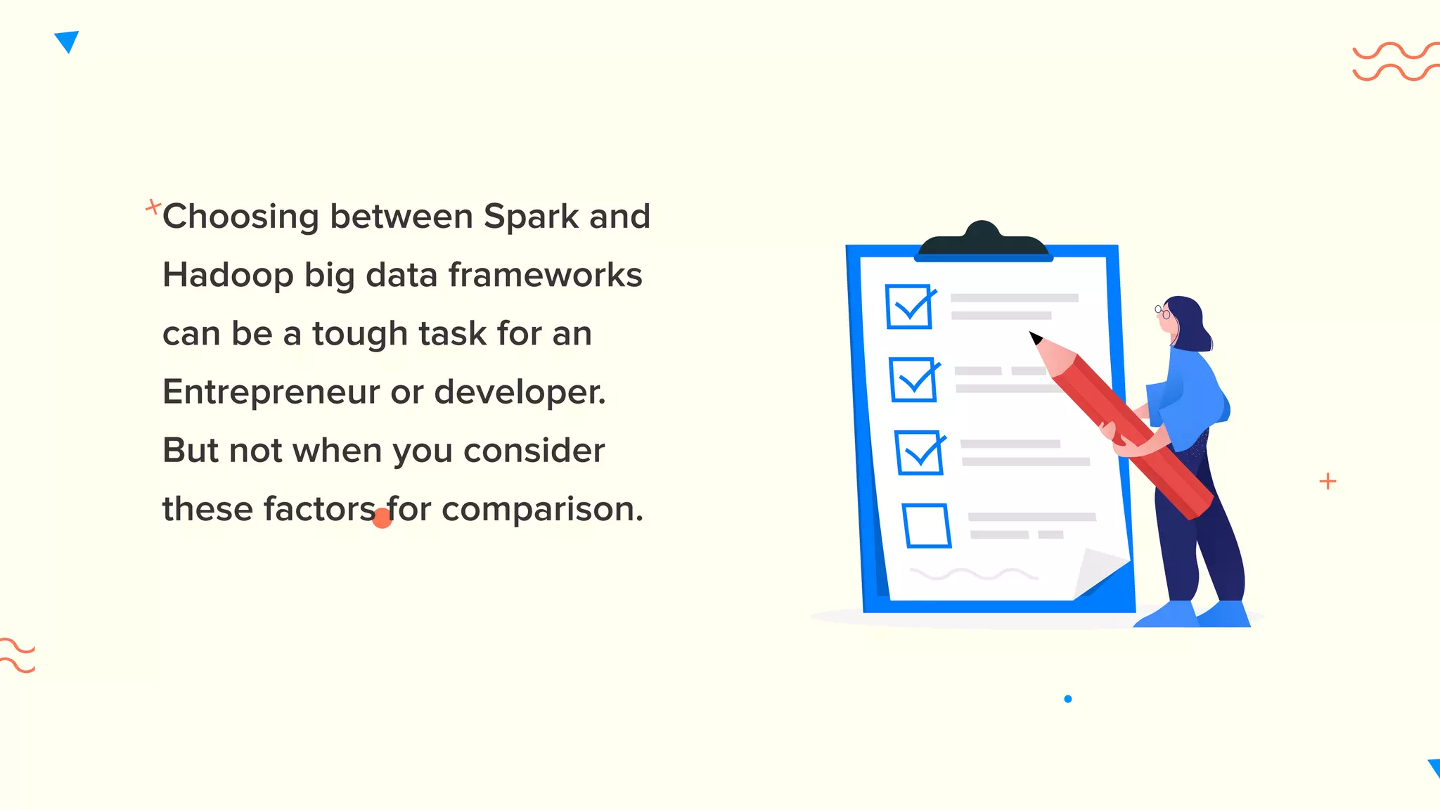 Spark vs Hadoop: Which Big Data Framework to Choose? | PPT