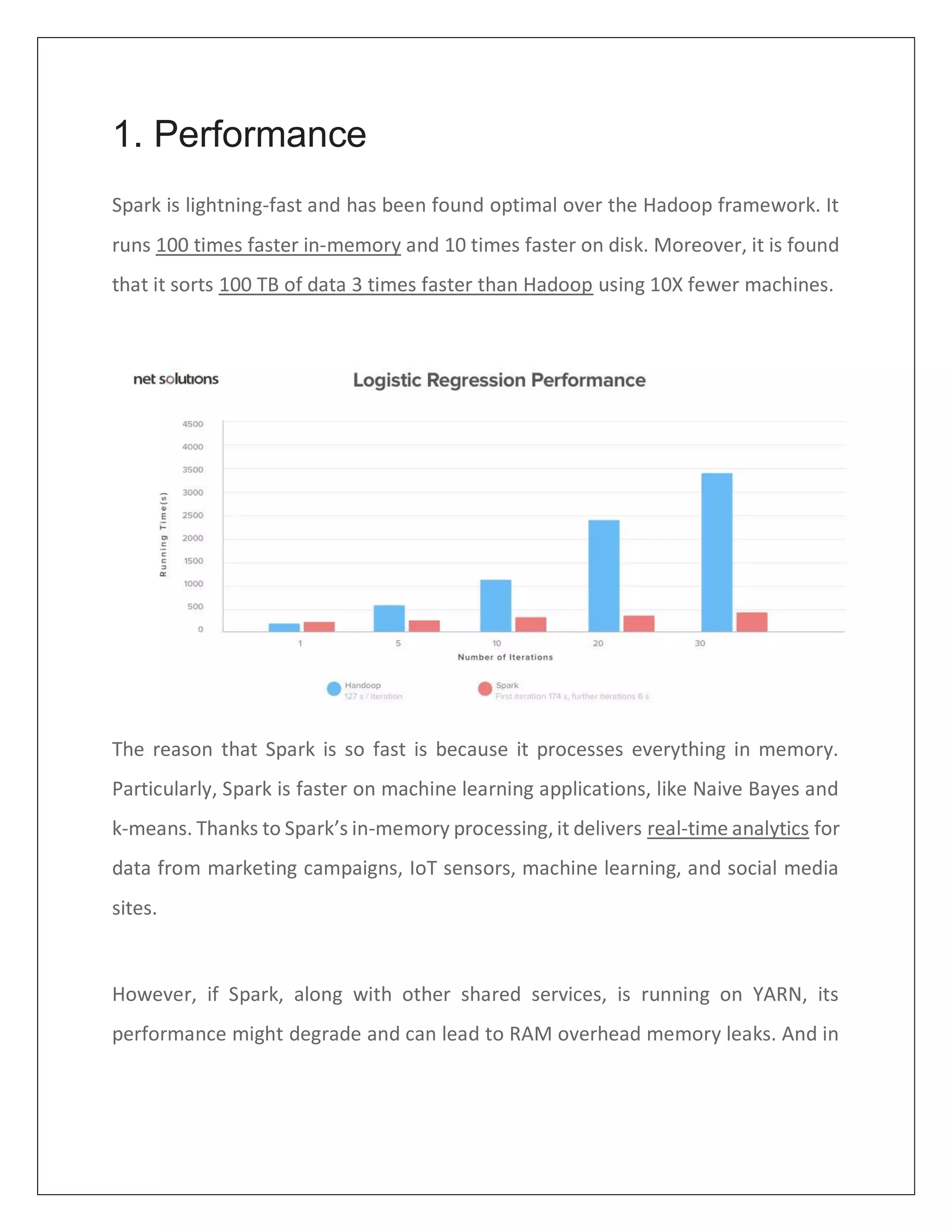 Hadoop Vs Spark — Choosing the Right Big Data Framework | PDF