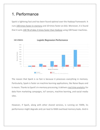 Hadoop Vs Spark — Choosing the Right Big Data Framework | PDF