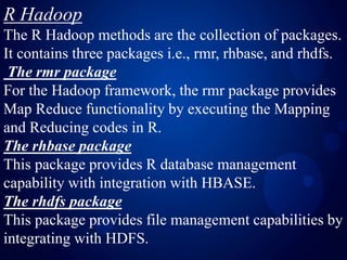 Hadoop With R language.pptx
